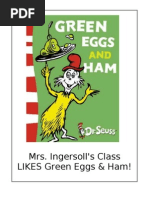 Green Eggs and Ham (Full) | PDF | Random House Books | Books