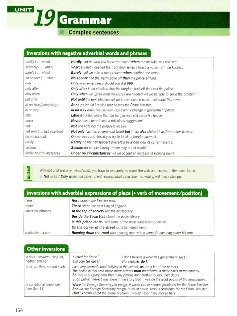 DestinationC1 Unit19 | PDF