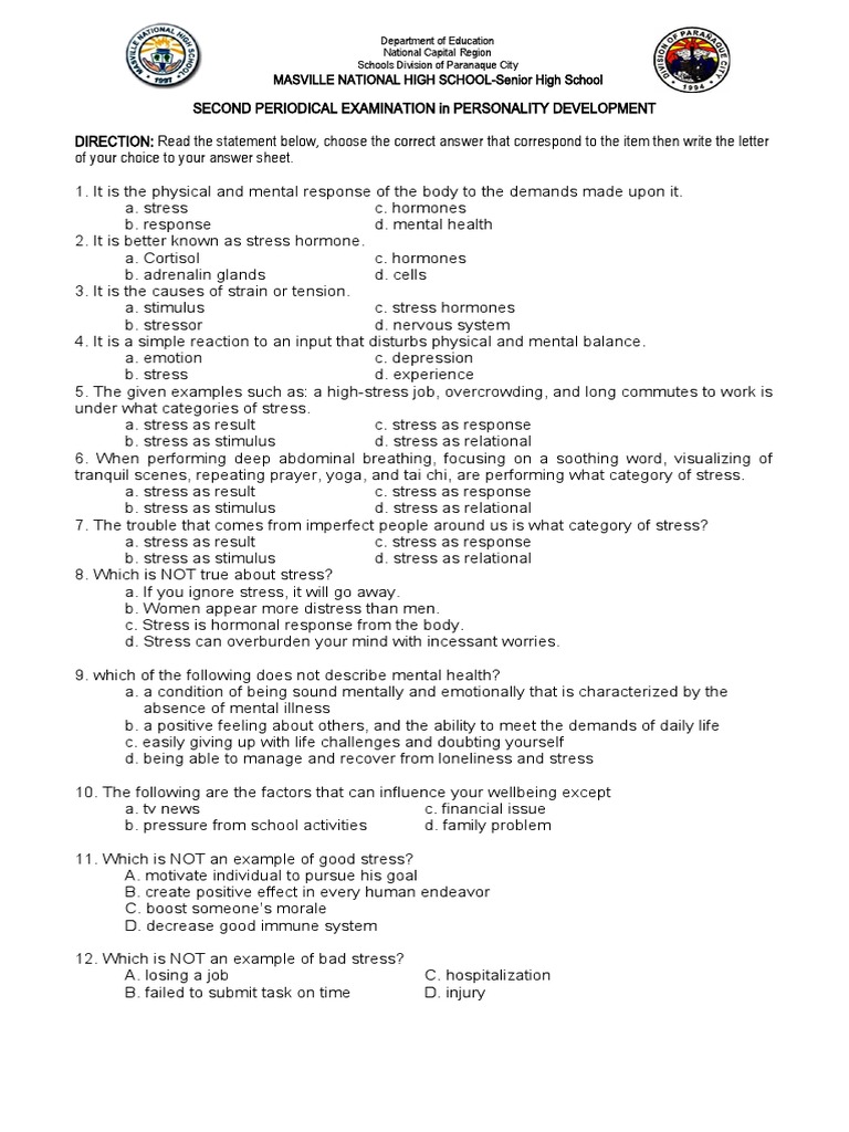 Perdev Q2 | PDF | Cerebrum | Cerebral Cortex