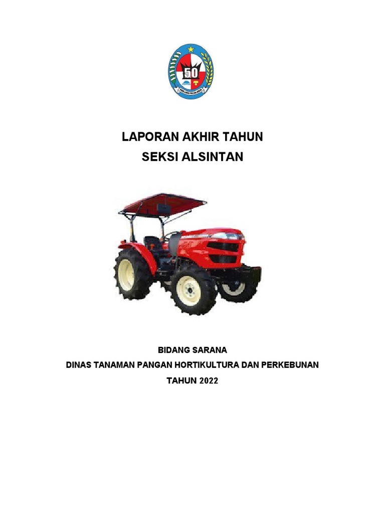 Laptah Alsintan 2022 | PDF