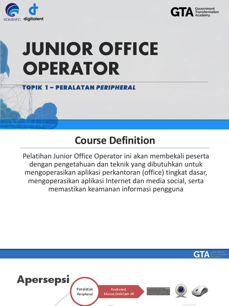 UK 1 - Menggunakan Peralatan Peripheral | PDF | Bisnis | Komputer