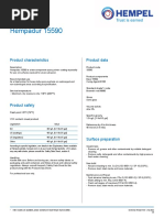 Hempadur 35560 Data Sheet en-GB | PDF | Humidity | Paint