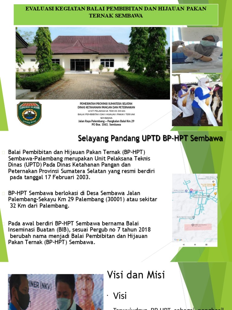 EVALUASI KEGIATAN BP-HPT SEMBAWA | PDF
