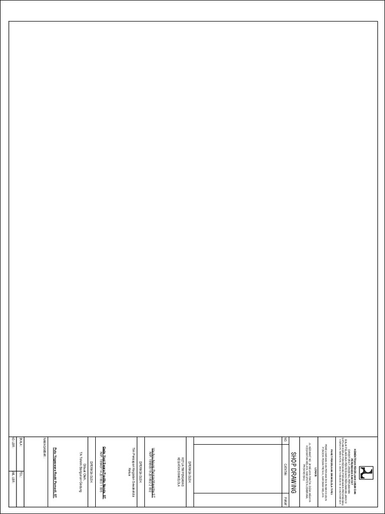 Kop Shop Drawing | PDF