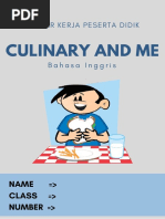 LKPD Chapter 2 | PDF | Food And Drink