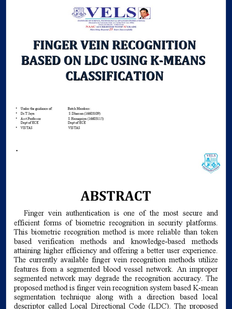 Sample PPT Template | PDF | Biometrics | Authentication