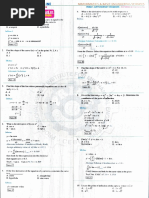 First Quarter Examination in Basic Calculus 11 | PDF | Trigonometric Functions | Combinatorics