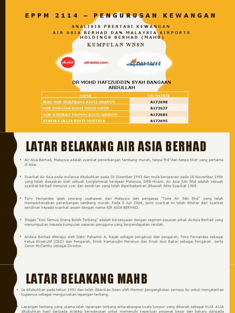 Slide Pengurusan Kewangan | PDF