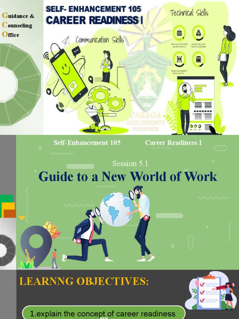 Se 105 - Career Readiness - Guide To A New World of Work | PDF ...