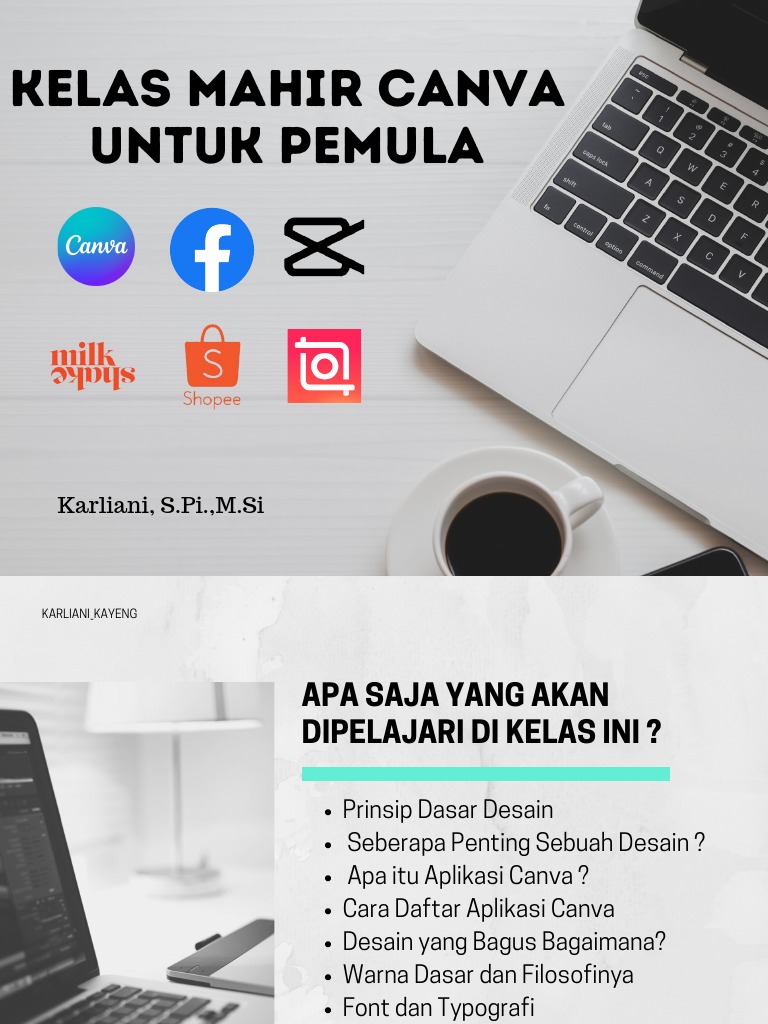 Kelas Mahir Canva Intro | PDF | Karier & Perkembangan | Bisnis