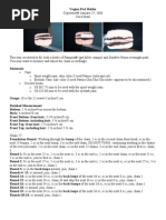 Crochet Penis and Scrotum Guide | PDF | Crochet | Textile Arts