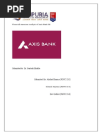 Vision and Values - Core Values - Axis Bank | PDF