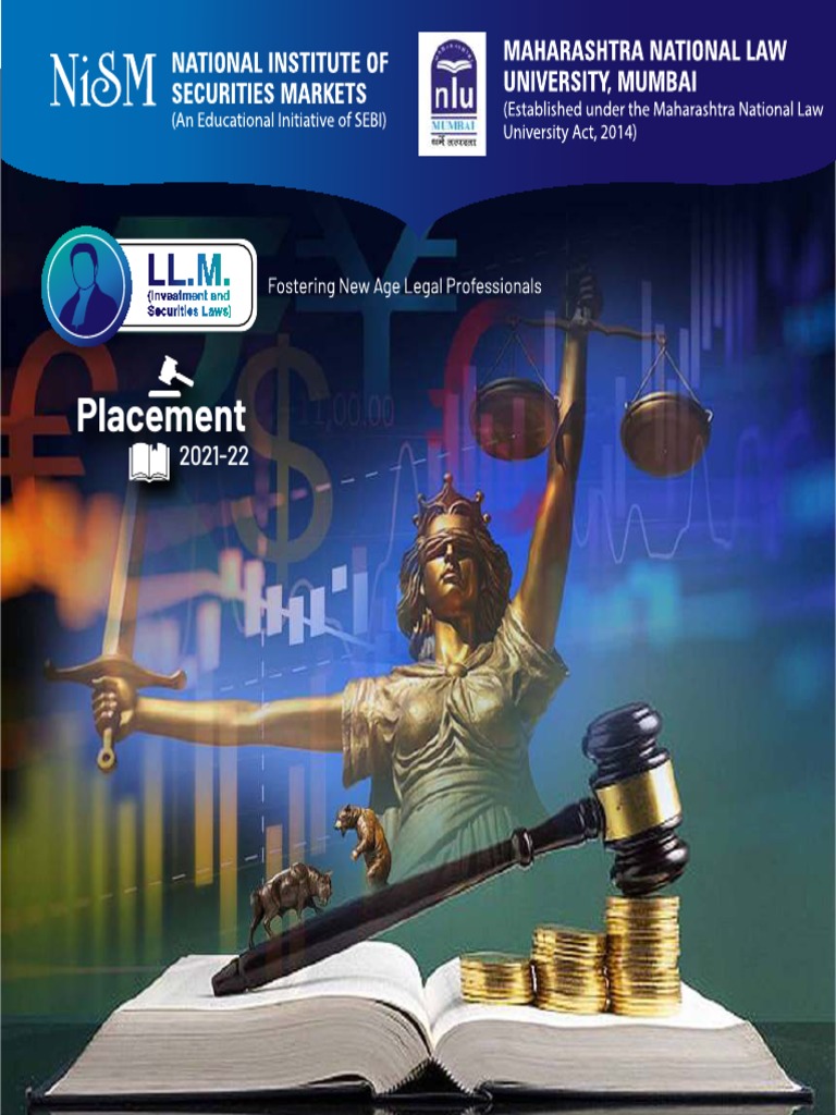 LLM Placement Brochure 2021 22 V15 | PDF | Business | Investing