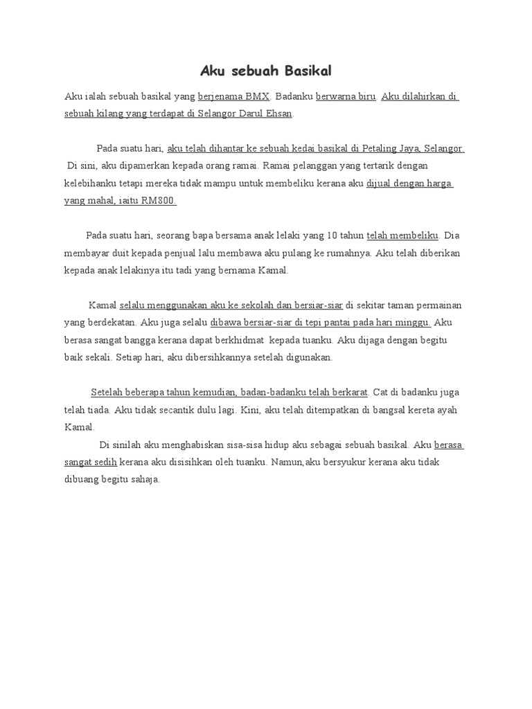 Karangan Autobiografi Pdf