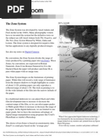 Understanding & Using Ansel Adam’s Zone System.pdf | Exposure ...