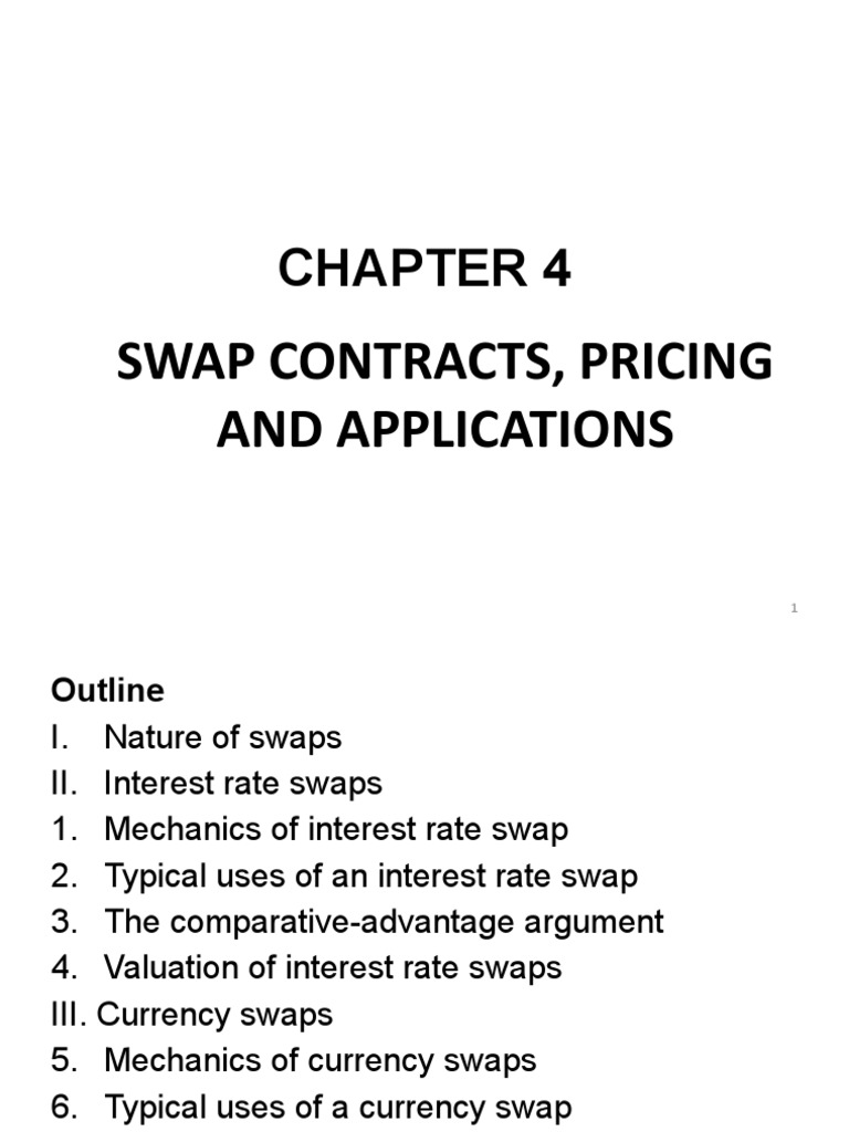 Currency Swaps: Mechanics and Uses | PDF | Swap (Finance) | Currency Swap