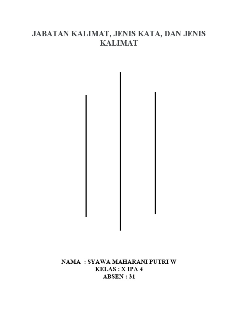 Bindo Jabatan Kalimat | PDF
