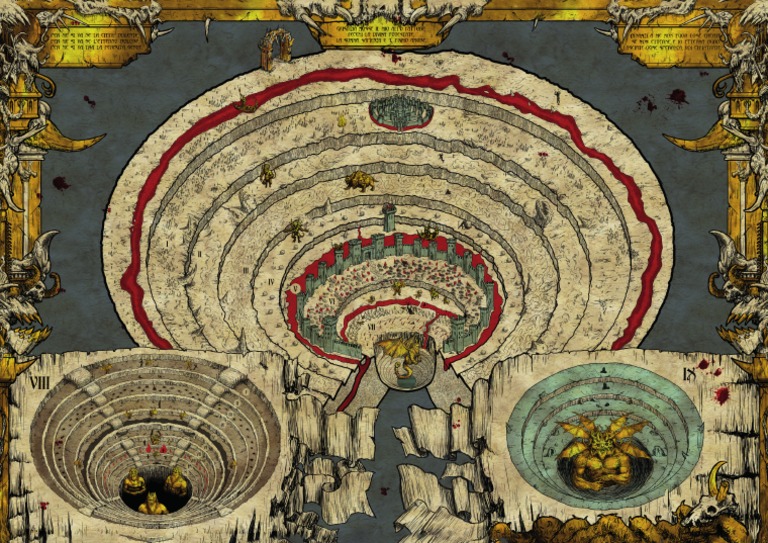 Inferno Map | PDF