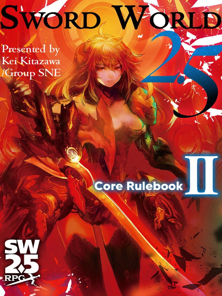 Sword World 2.5 - Core Rulebook II | PDF | Dwarf (Dungeons & Dragons)