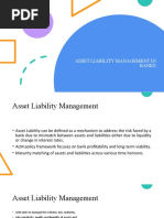 Alm Guidelines by RBI | PDF | Market Liquidity | Interest