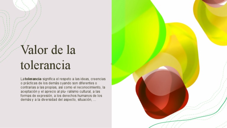 Valor de La Tolerancia | PDF