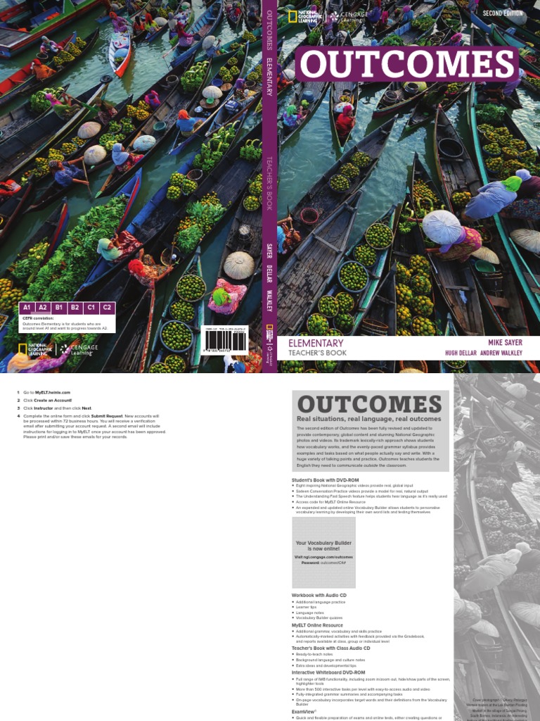 Outcomes Elementary Teachers Book | PDF | Vocabulary | Cognitive Science