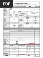 Editable PDS Revised 2017 | PDF | Justice | Crime & Violence