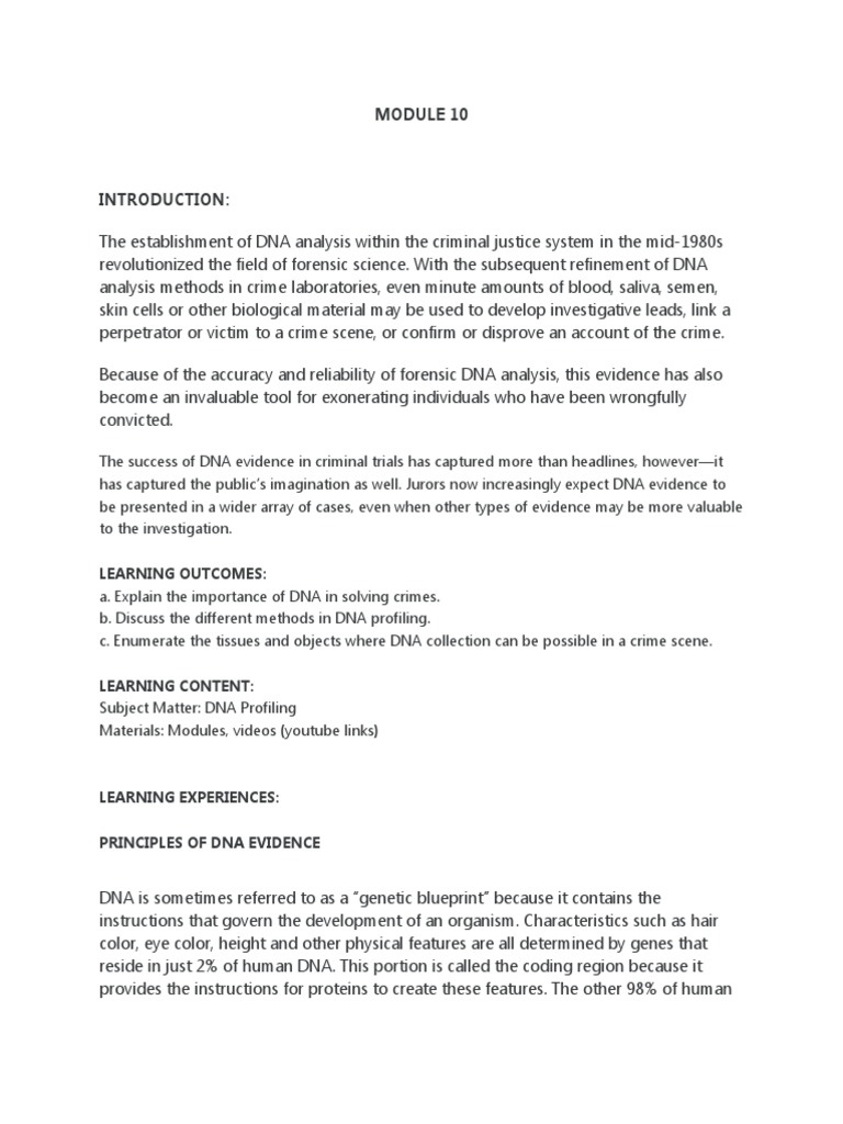 Forensic Finals | PDF | Dna Profiling | Textiles