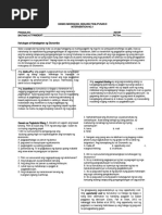 Detailed Lesson Plan (Kahalagahan NG Pagkonsumo) | PDF