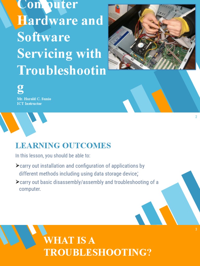 ICT Basic Troubleshooting Classroom | PDF | Malware | Computer Virus