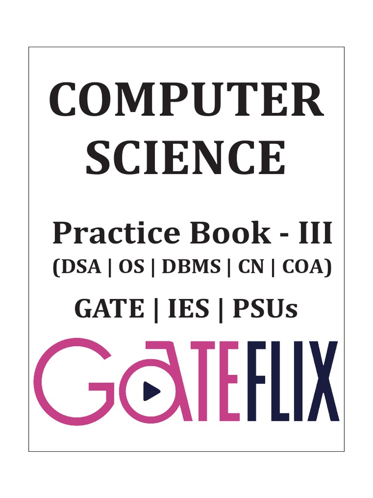 Computer Science Practice Book III | PDF | Time Complexity | Computer Programming