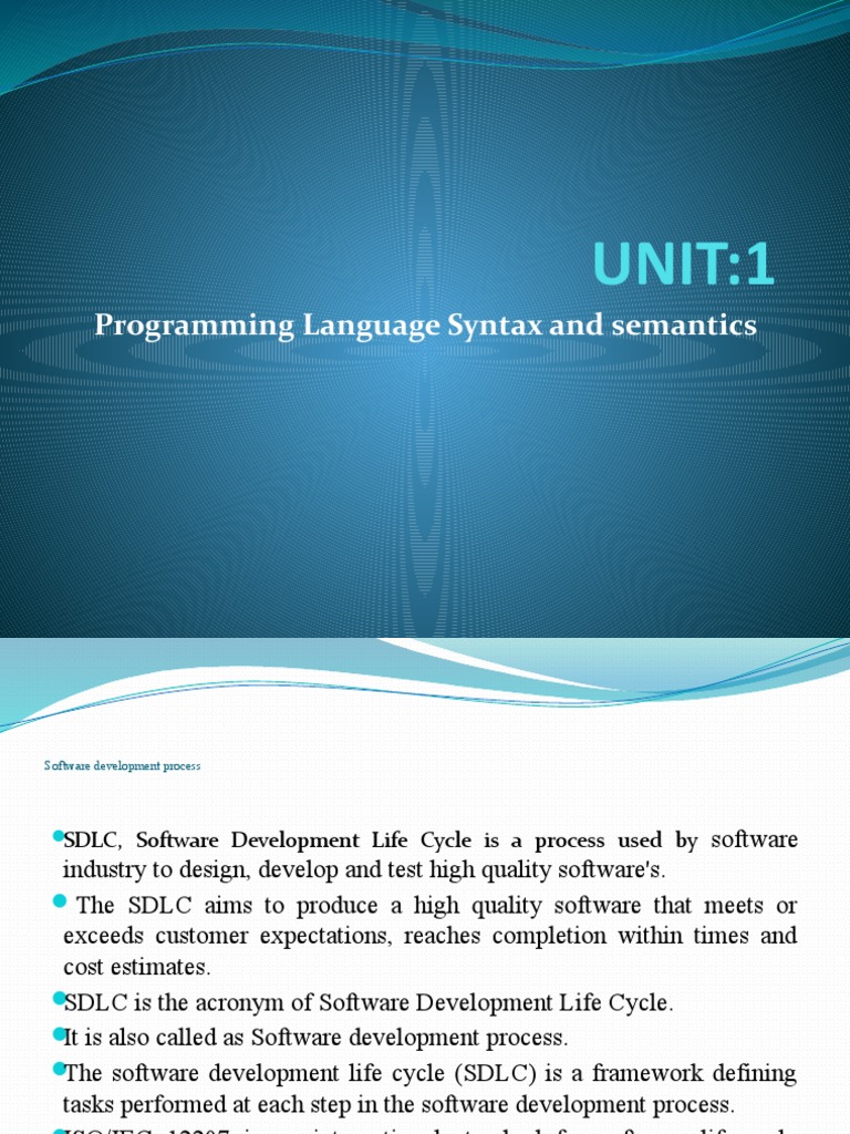 Unit 1 Pdf Subroutine Variable Computer Science