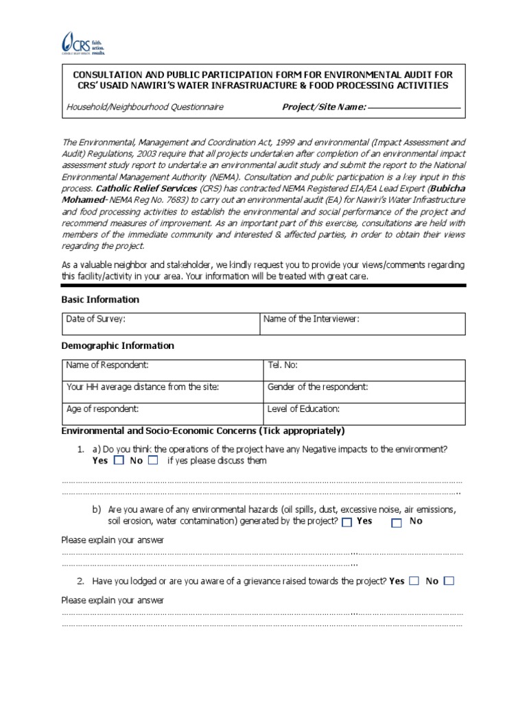 Neighbourhood CPP | PDF | Environmental Impact Assessment | Natural Environment