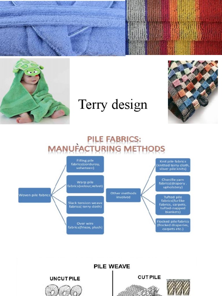 Terry Weave | PDF | Weaving | Loom