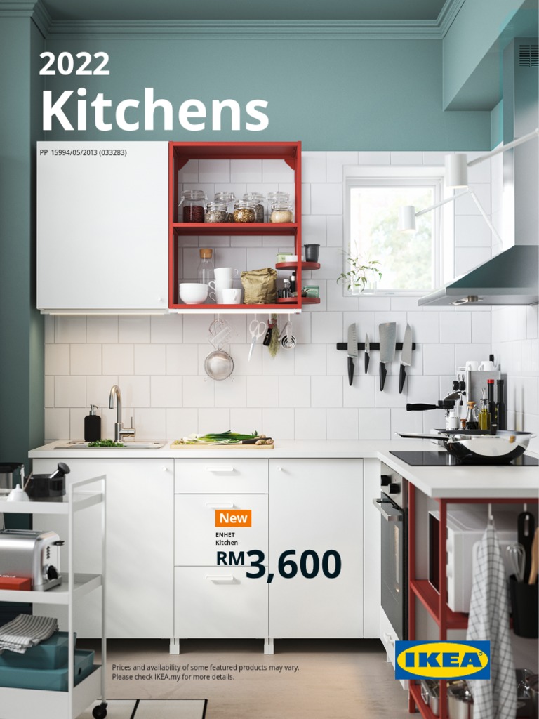 IKEA Malaysia (English) - IKEA Kitchens 2022 | PDF | Kitchen | Countertop