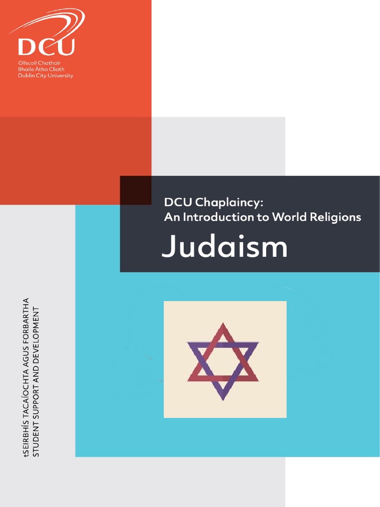 Understanding Judaism: Beliefs and Practices | PDF | Torah | Orthodox ...