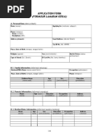 QCHP CV Template | PDF | Law | Science & Mathematics