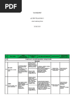 Óvodai Heti Terv - Minta | PDF