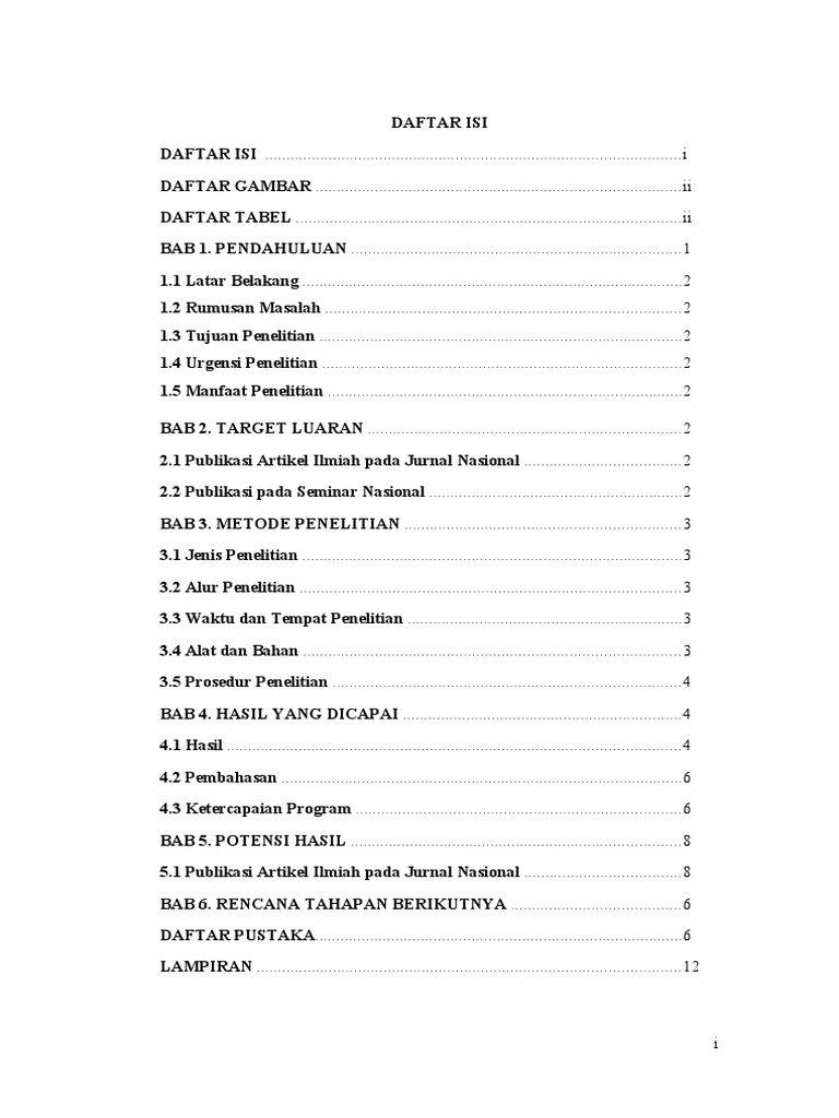 Laporan Kemajuan Edit Bis | PDF