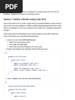 Design Pattern Cheatsheet | PDF | Software Engineering | Computing