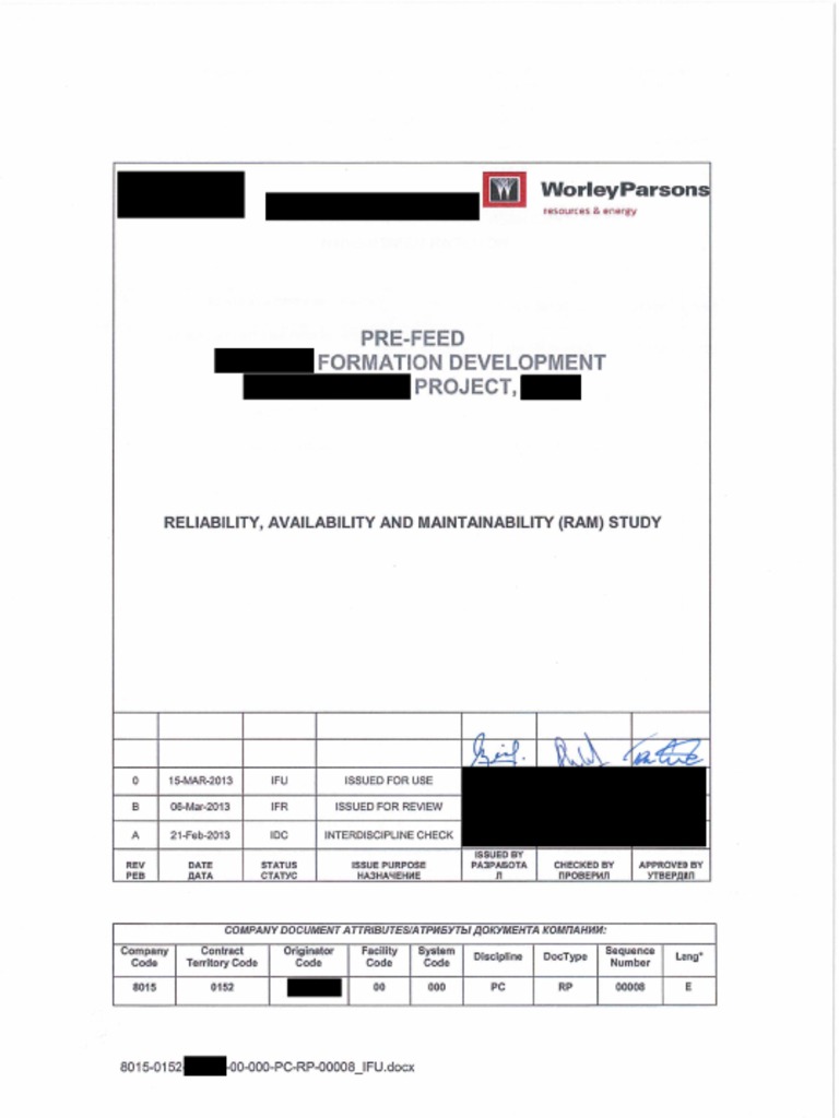 Ram Study Report | PDF | Reliability Engineering | Computing