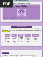 Explain in Detail Steps For NABL Accreditation in ... | PDF | Calibration | Quality Management ...