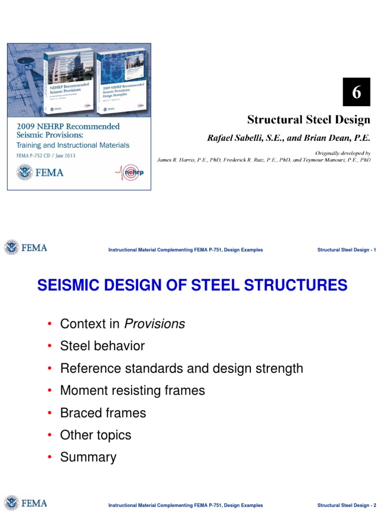 Seismic Design of Steel Structures PDF Free | PDF | Technology ...