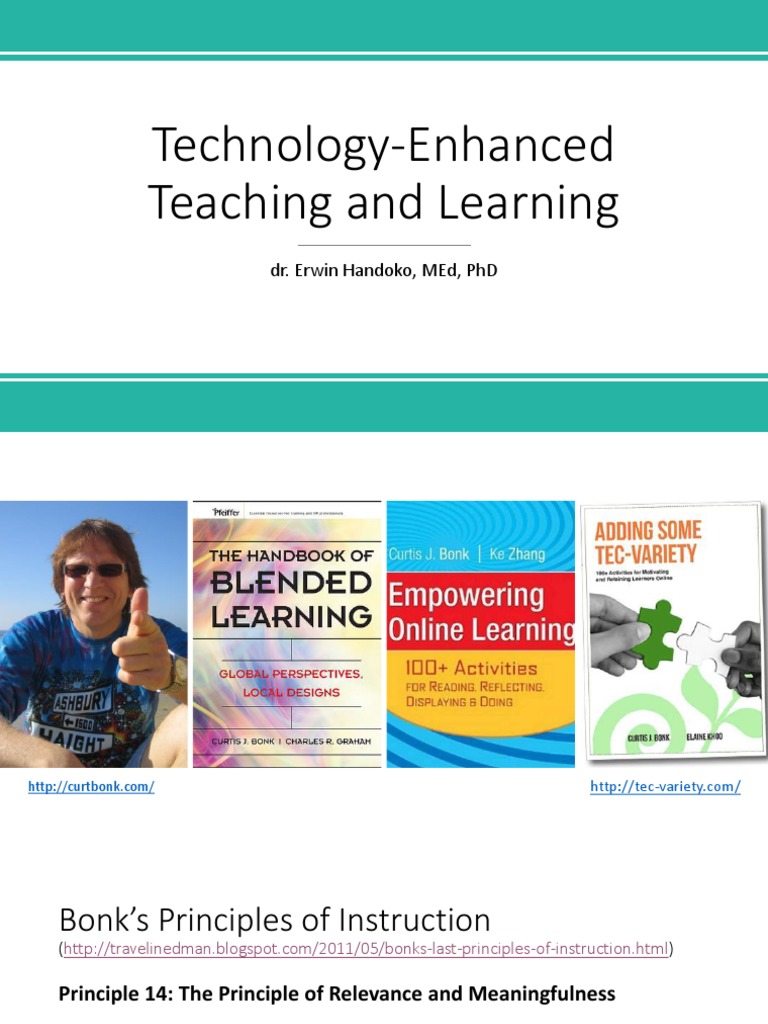 Technology-Enhanced Teaching and Learning | PDF Technology-Enhanced Teaching and Learning | PDF