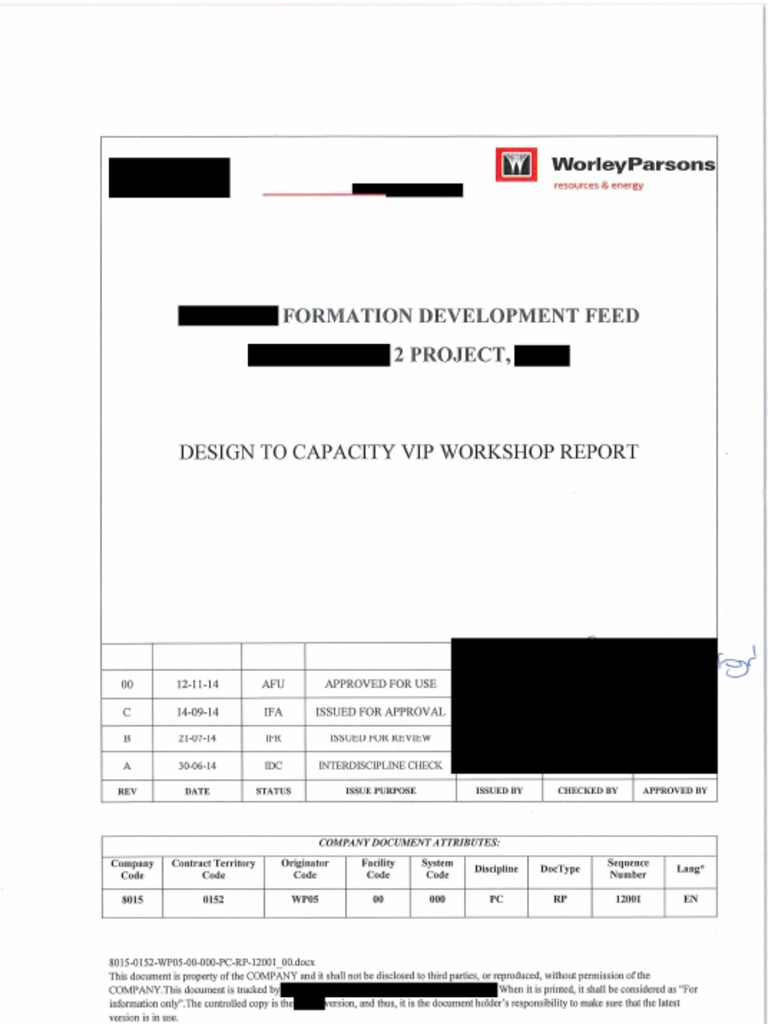 Design To Capacity Vip Workshop Report | PDF | Liquefied Petroleum Gas | Heat Exchanger