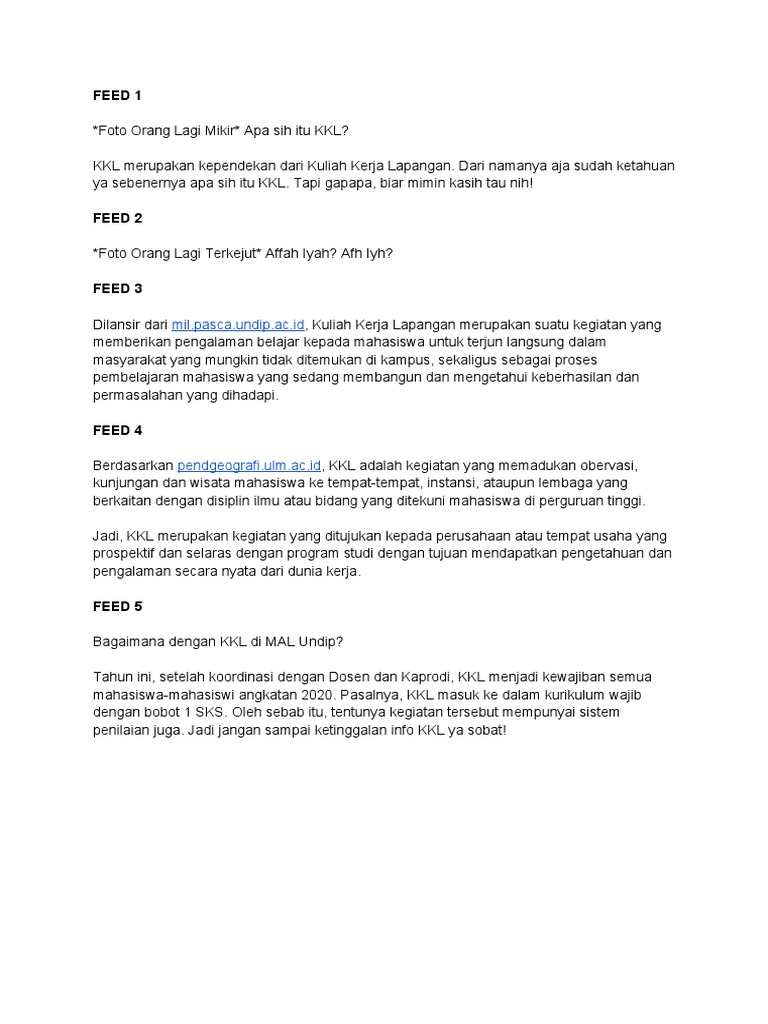 Get To Know About KKL | PDF