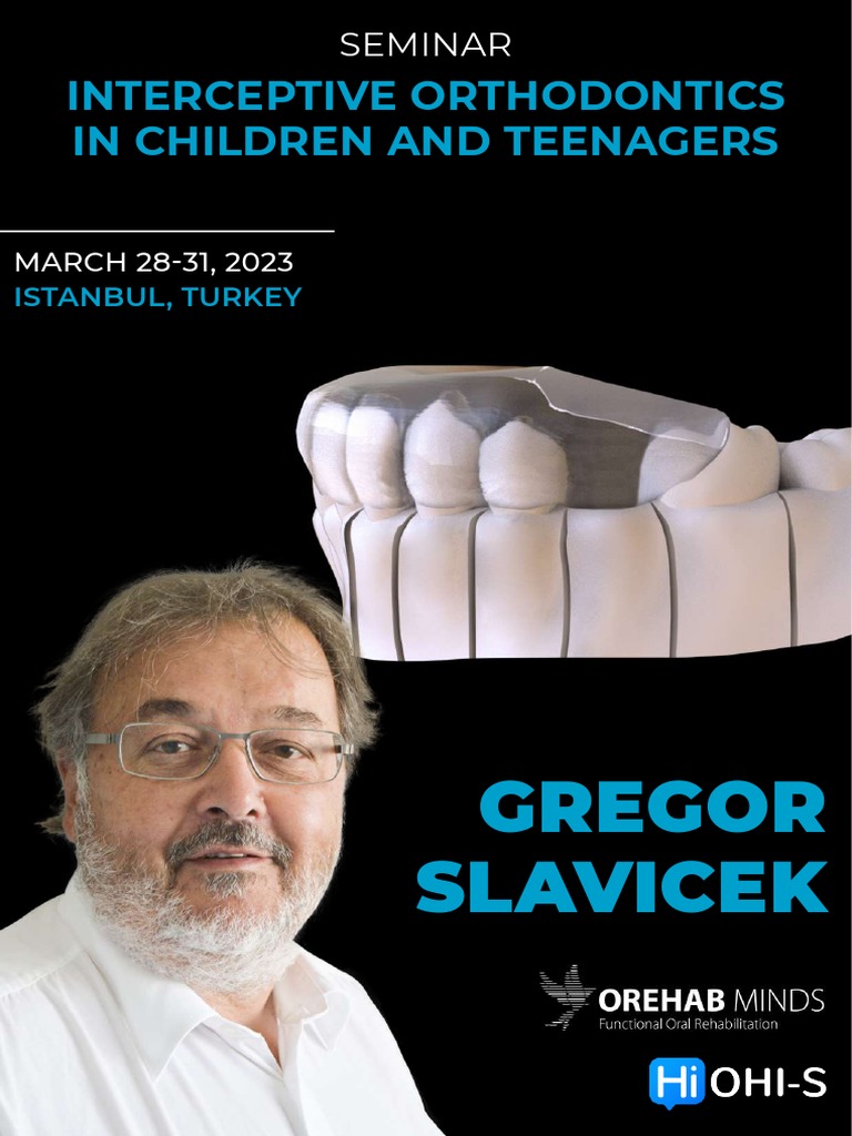 Slavicek - Interceptive Orthodontics in Children and Teenagers | PDF ...