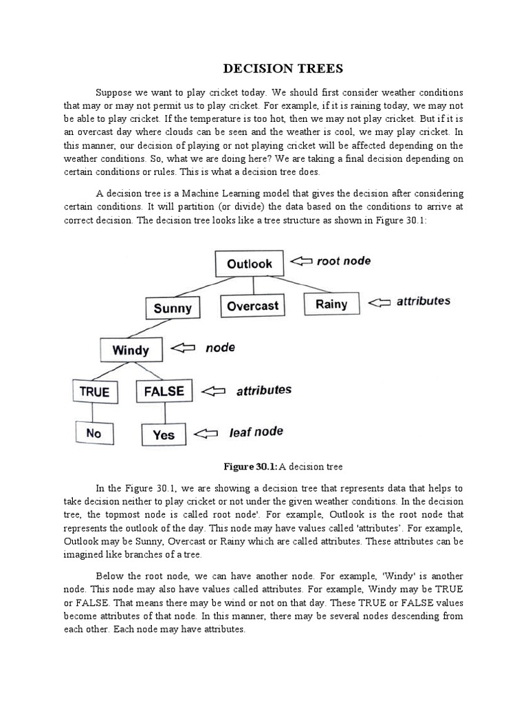 Unit-4-DECISION TREES | PDF | Computer Data | Applied Mathematics