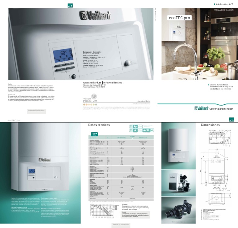Ecotec Pro Catalogo Comercial 1317744 | PDF | Ingeniería mecánica ...