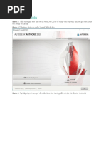 Cai Dat Phan Mem NavisWork | PDF